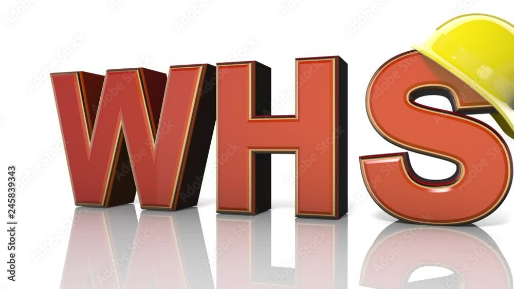 Workplace health and safety (WHS (HSE) (OSH) welfare of people at work ...