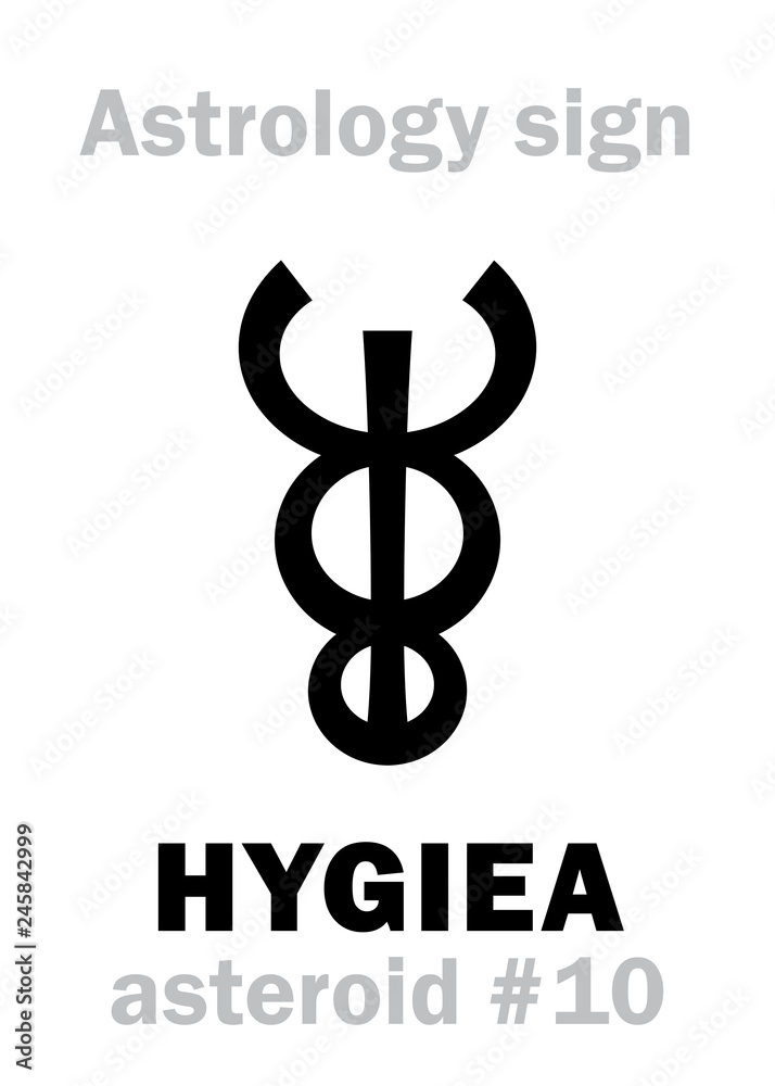 Hygeia Asteroid Inside