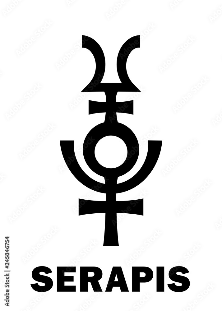 Osiris Egyptian God Symbol