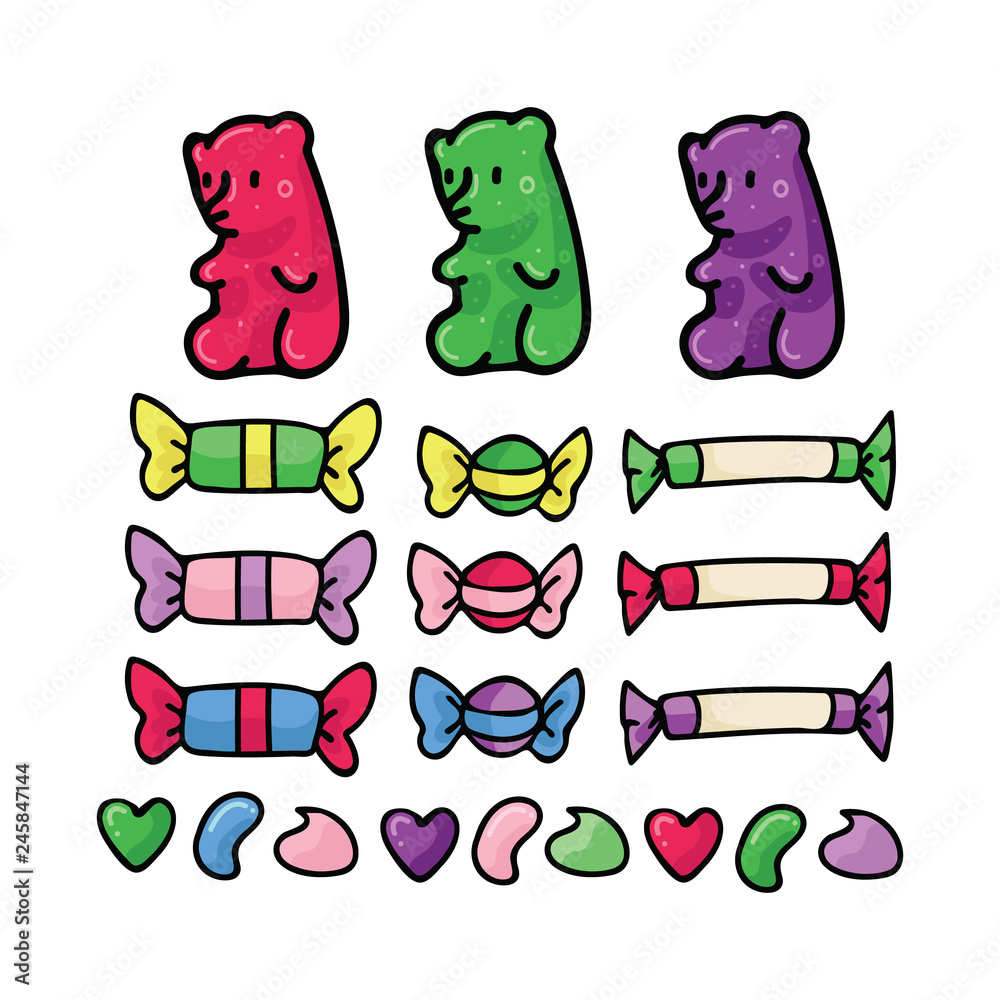 Food Candy Clipart