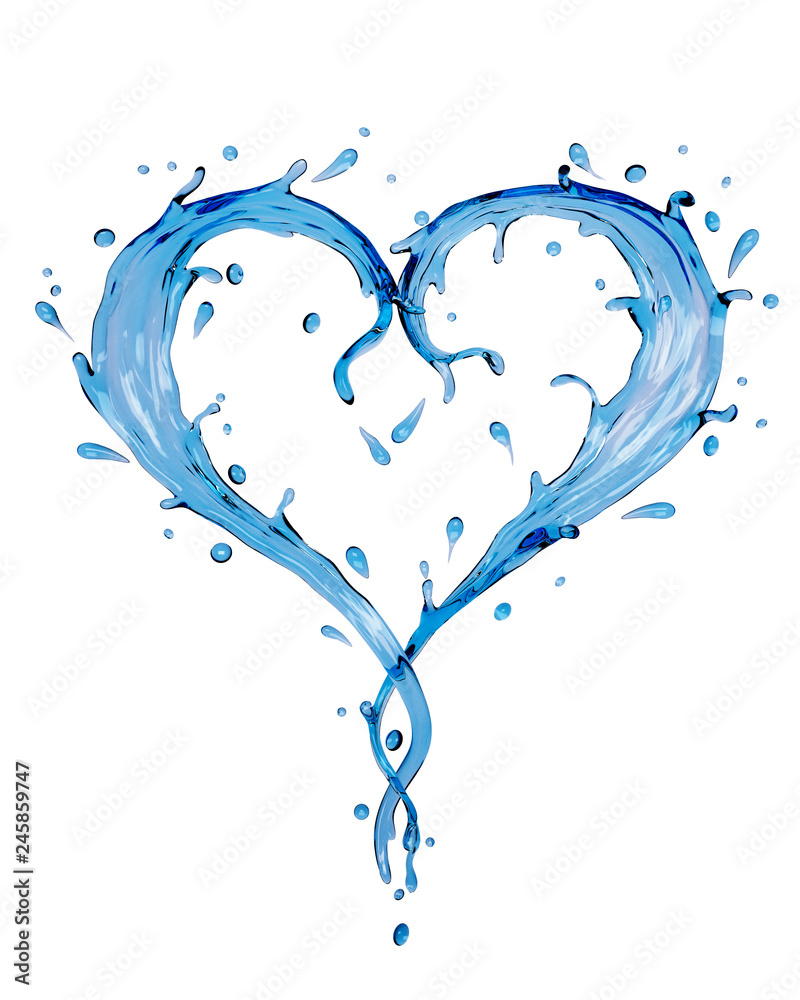 Blue Heart Water