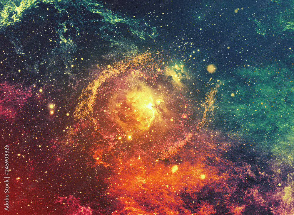 Space Stock Illustration | Adobe Stock