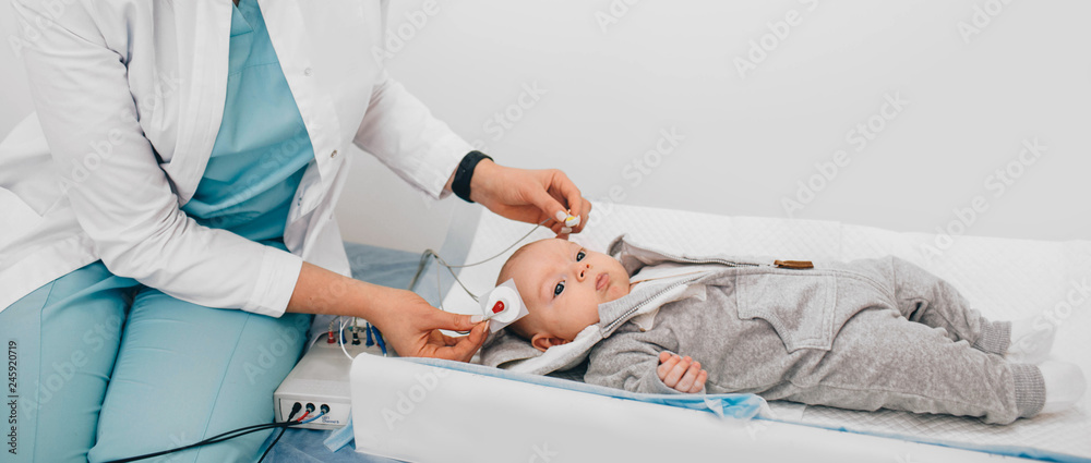 Hearing Test baby , Cortical auditory evoked potential analyzer ...