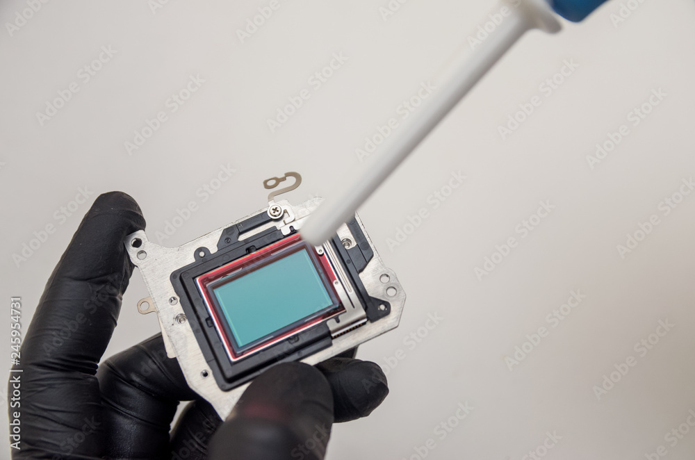 Repair the matrix camera. The matrix in the hands of the master. Matrix ...