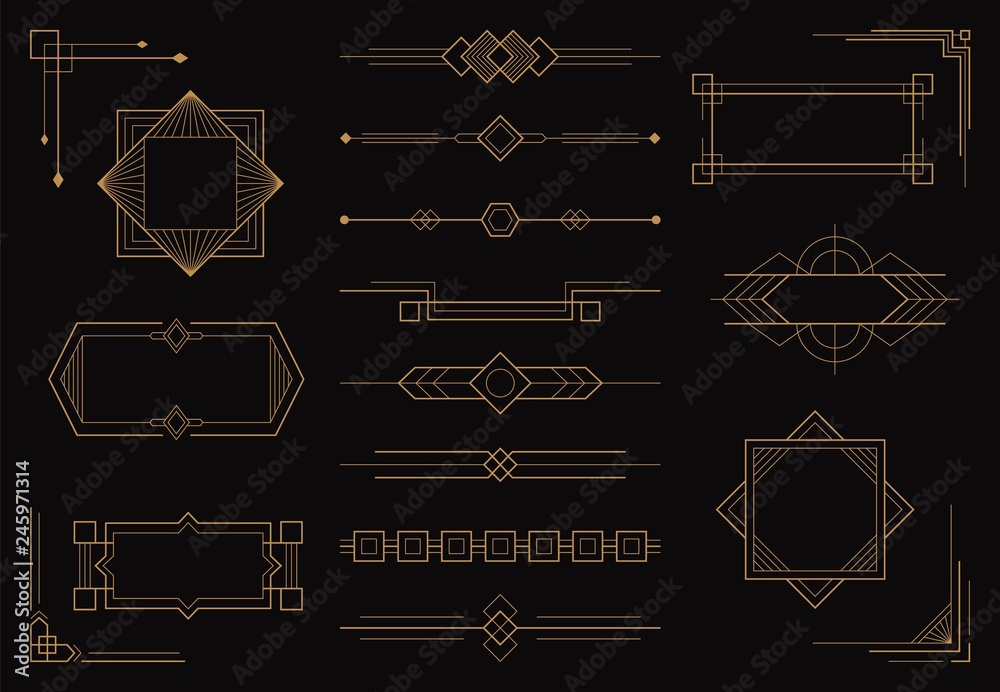 1920s Design Patterns