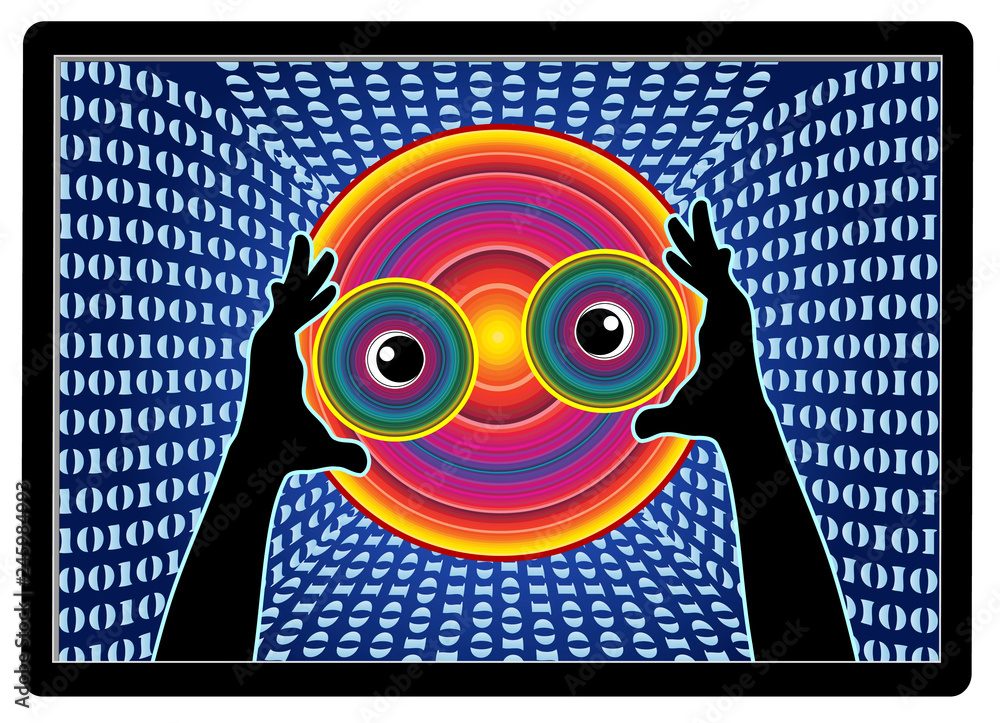 Screen time and mental health. Caution, information overload harms the ...