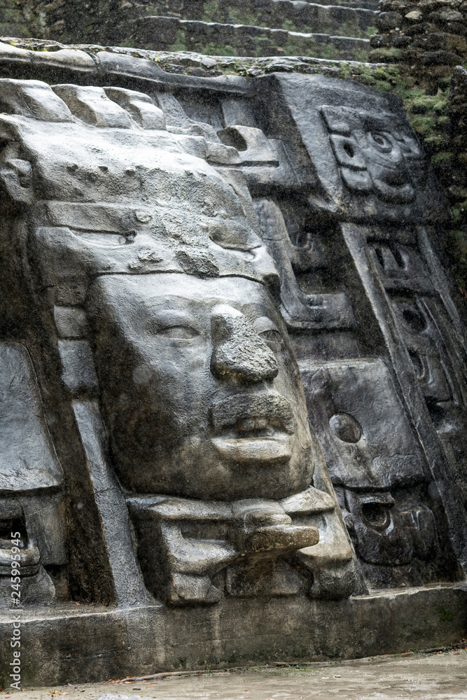 Olmec Temple
