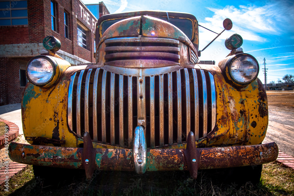 Rust Bucket Stock Photo | Adobe Stock