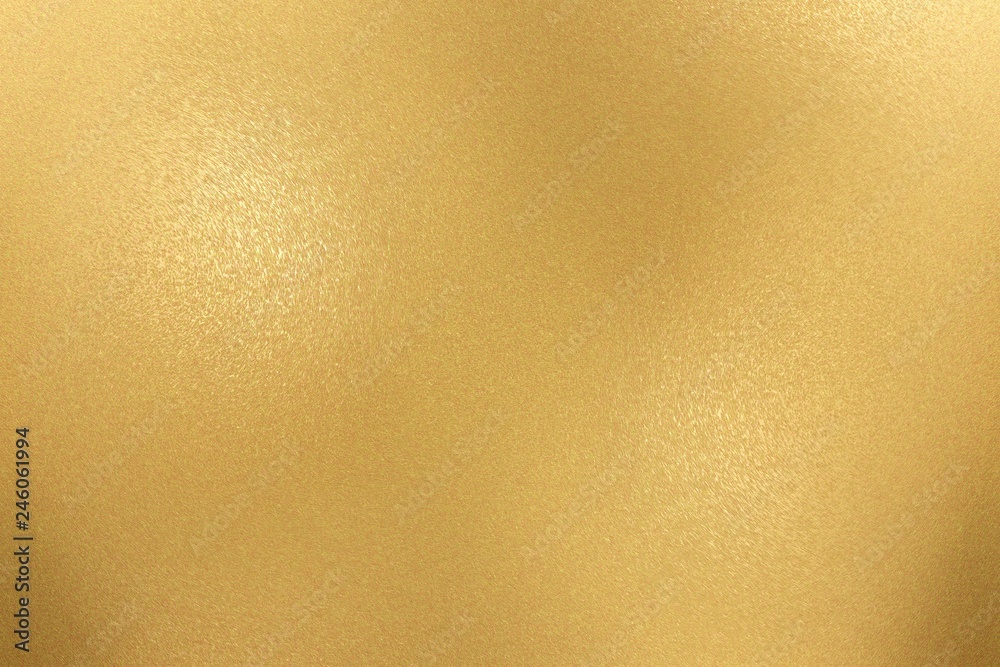 Texture of rough gold metallic sheet, abstract background Stock Photo ...