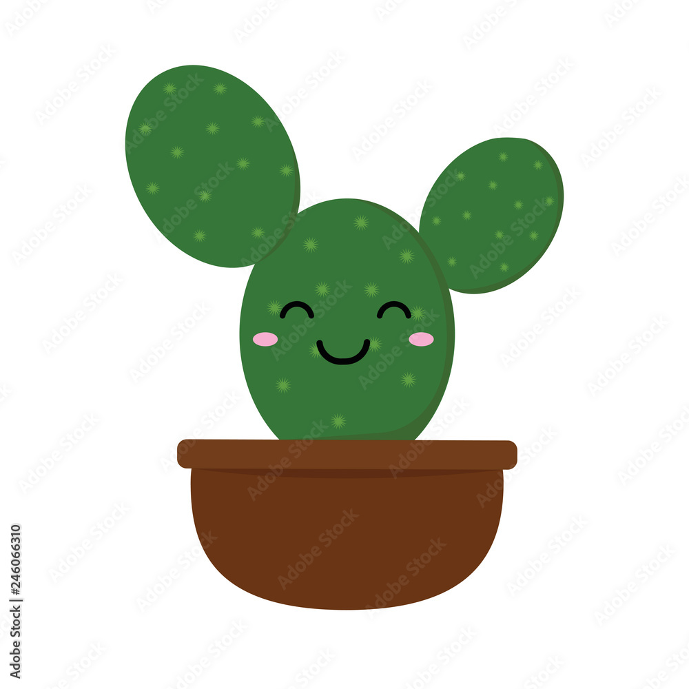 Cute cartoon captus Stock Vector | Adobe Stock