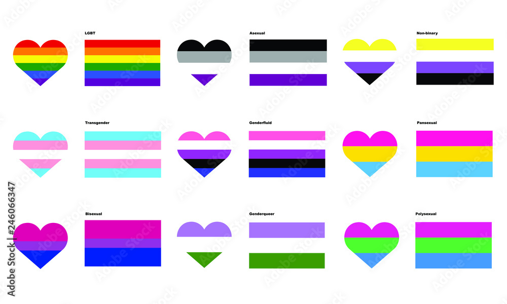 Poster LGBTQ Pride Flags – Wall Art | UkPosters