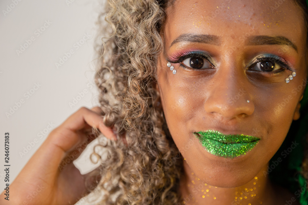 Mixed Brazilian Women