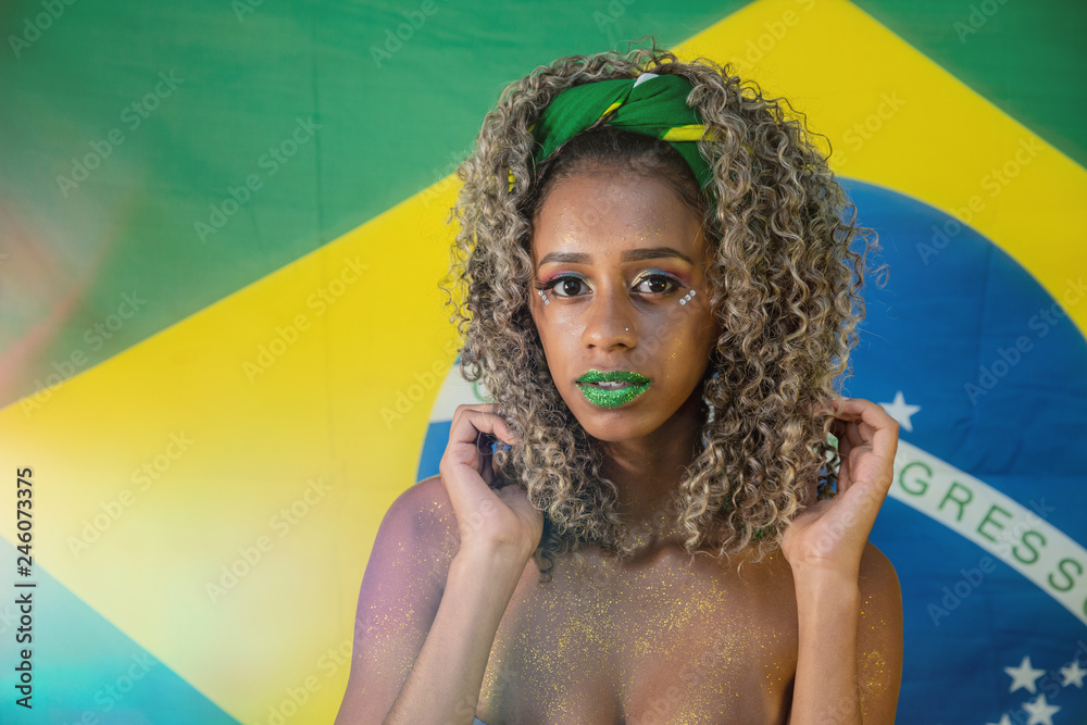 Mixed Brazilian Women