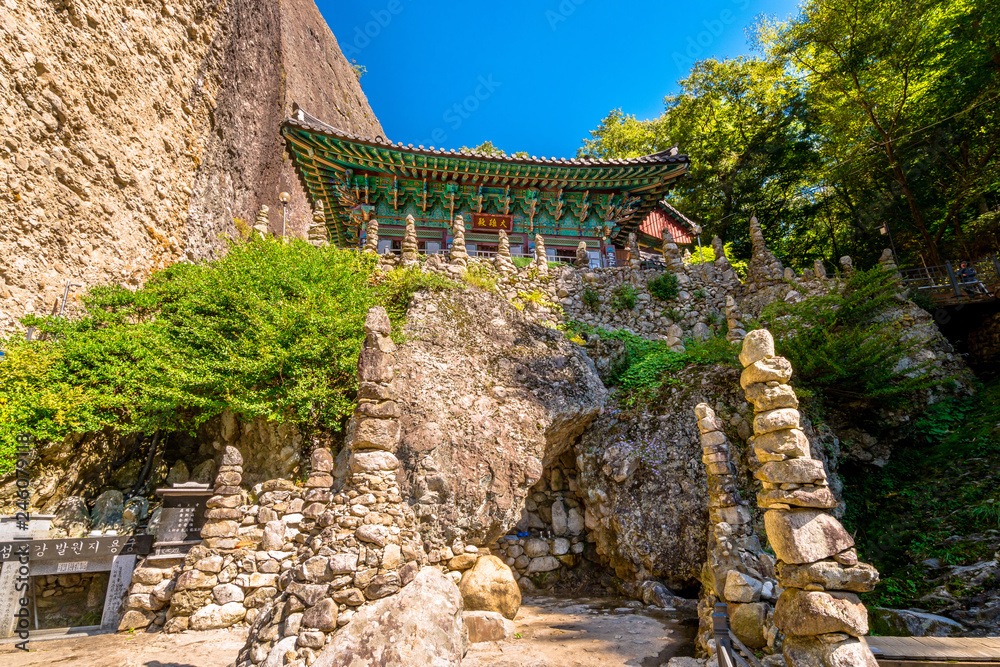 Tapsa Temple is a famous temple in Korea. Stock Photo | Adobe Stock