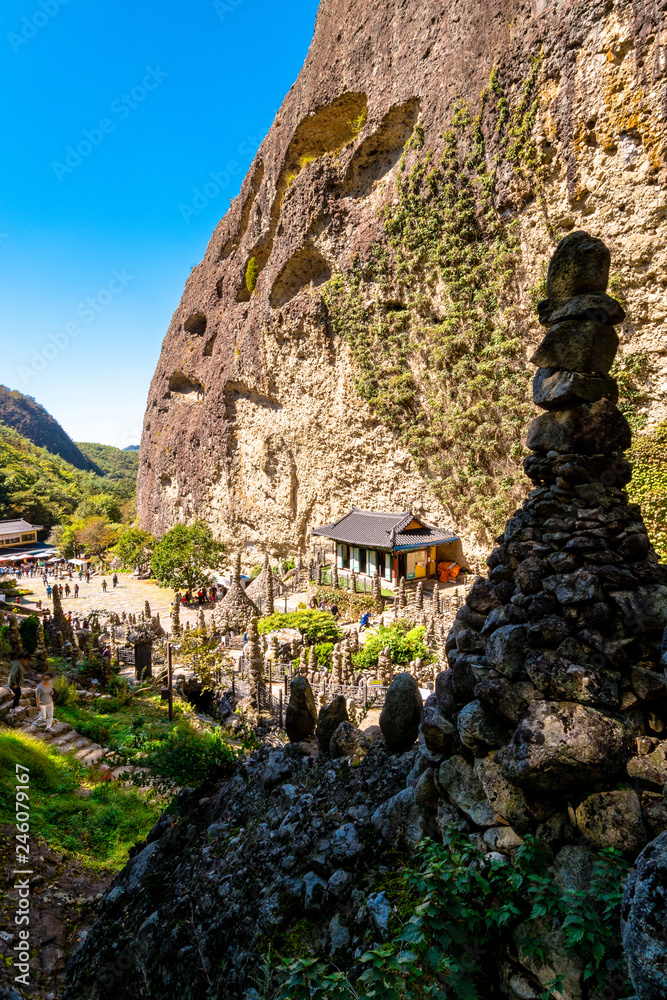 Tapsa Temple is a famous temple in Korea. Stock Photo | Adobe Stock