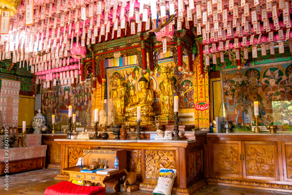 Tapsa Temple is a famous temple in Korea. Stock Photo | Adobe Stock
