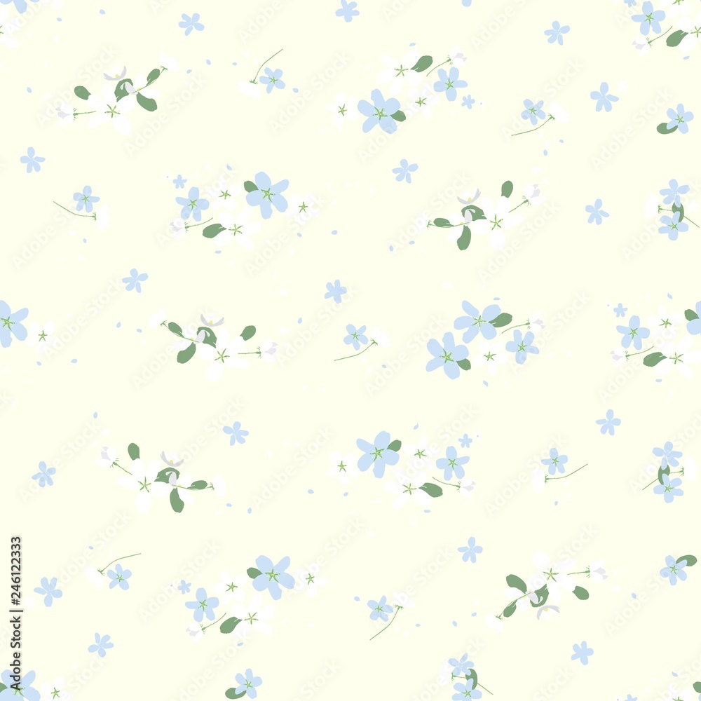 Light Background Flower Designs