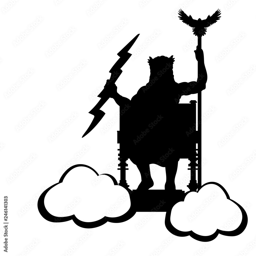 Jupiter God Clipart