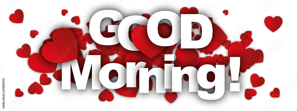 good morning Stock Illustration | Adobe Stock