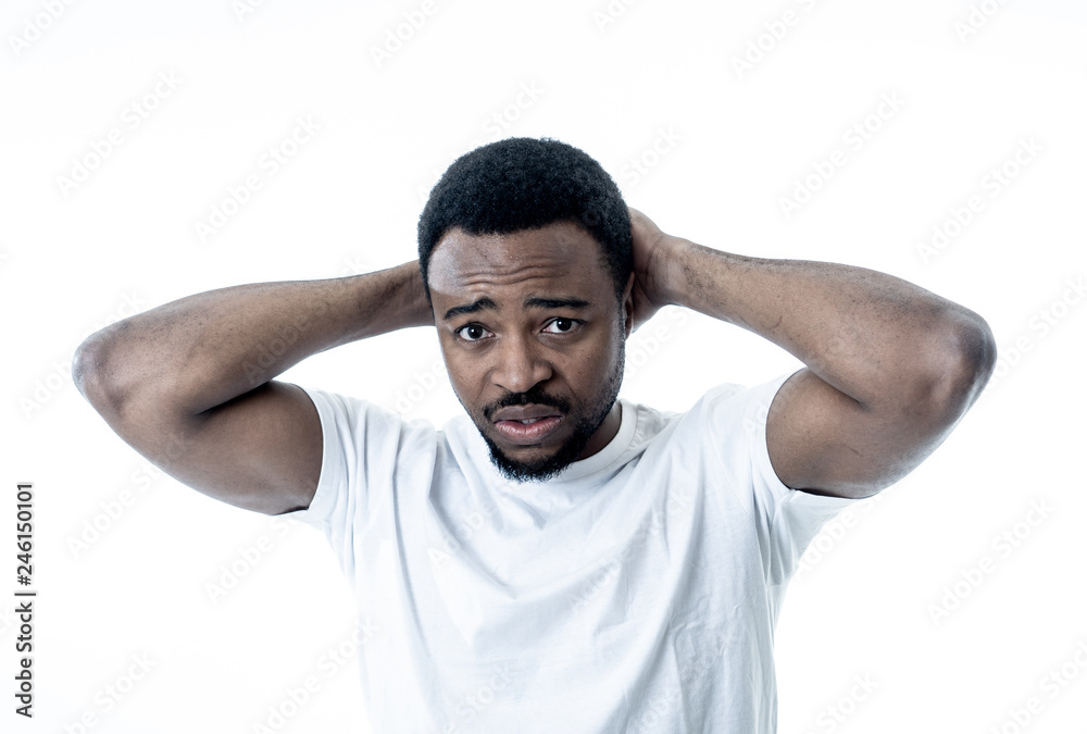 Depressed Facial Expression