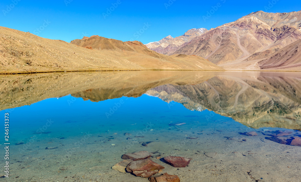 Chandratal Lake is a high altitude lake in Spiti valley. Also known as ...