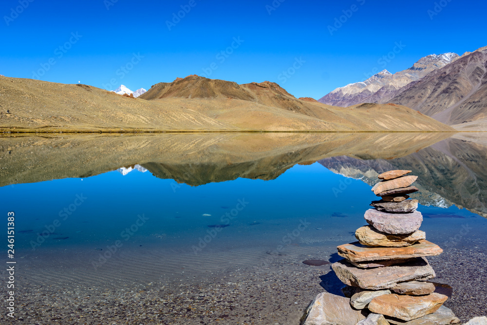 Chandratal Lake is a high altitude lake in Spiti valley. Also known as ...