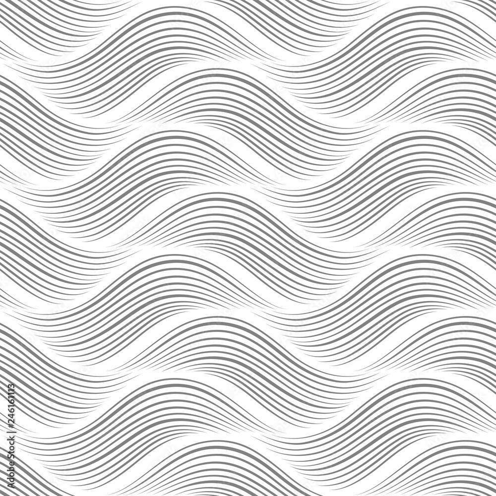 White Abstract Pattern