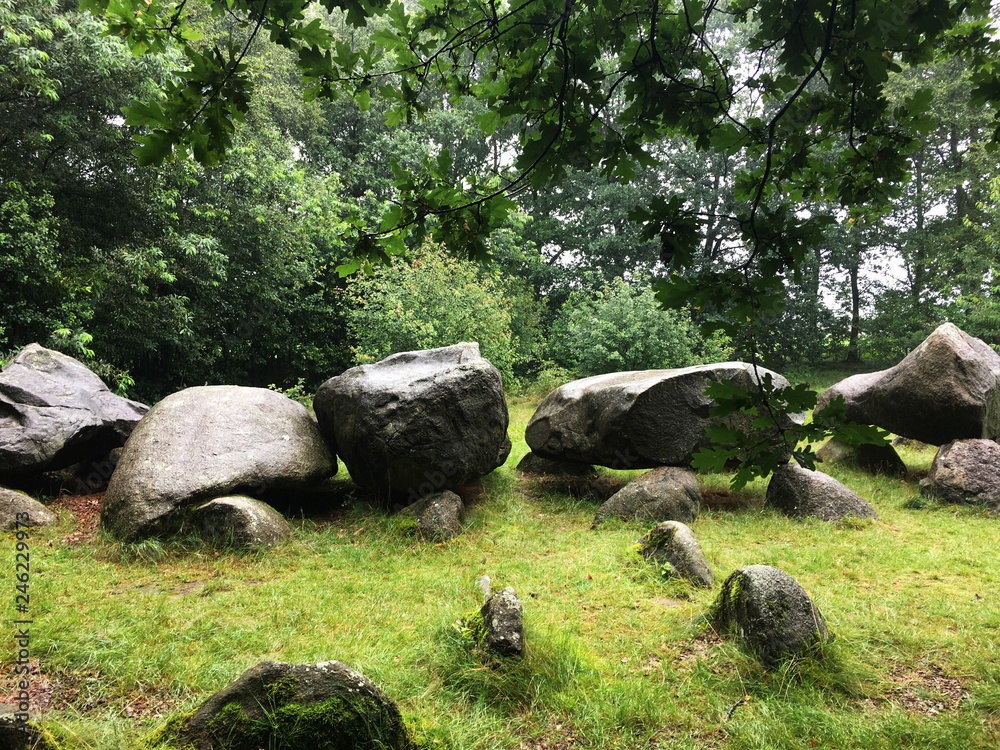Hunebeds are the oldest monuments in the Netherlands. They are ...