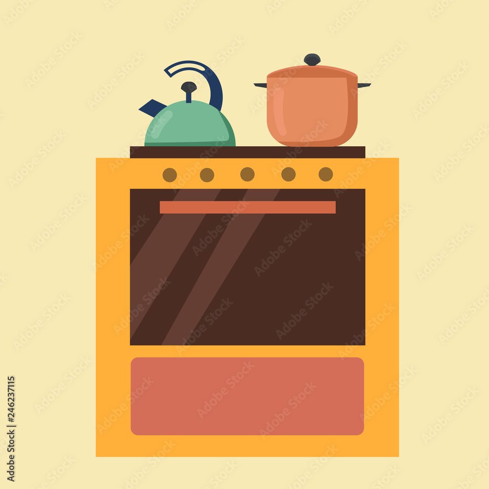 Pot Stove Animation