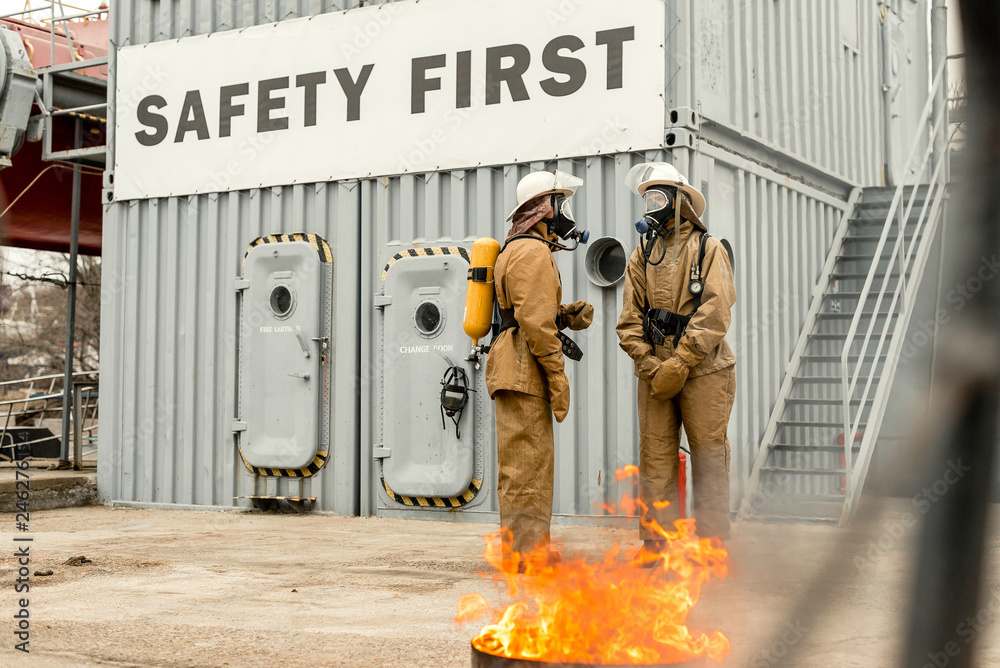 Fire Training Slogans