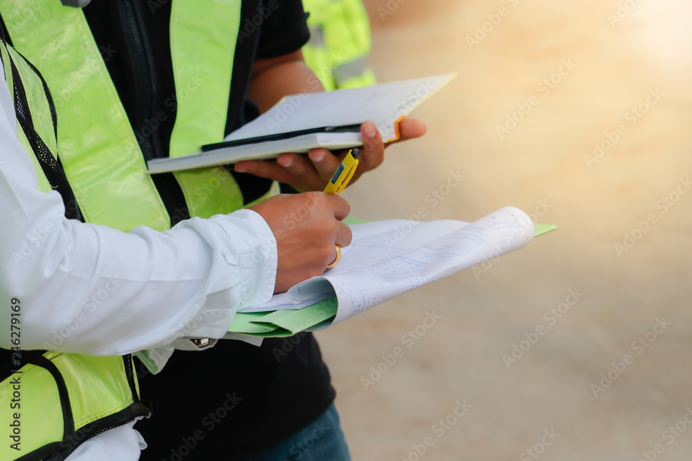Take notes on the field,Field information,Collect field data Stock ...