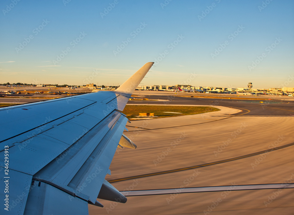 Poster Aircraft Wing Structure - Travel by Air – Wall Art | UkPosters