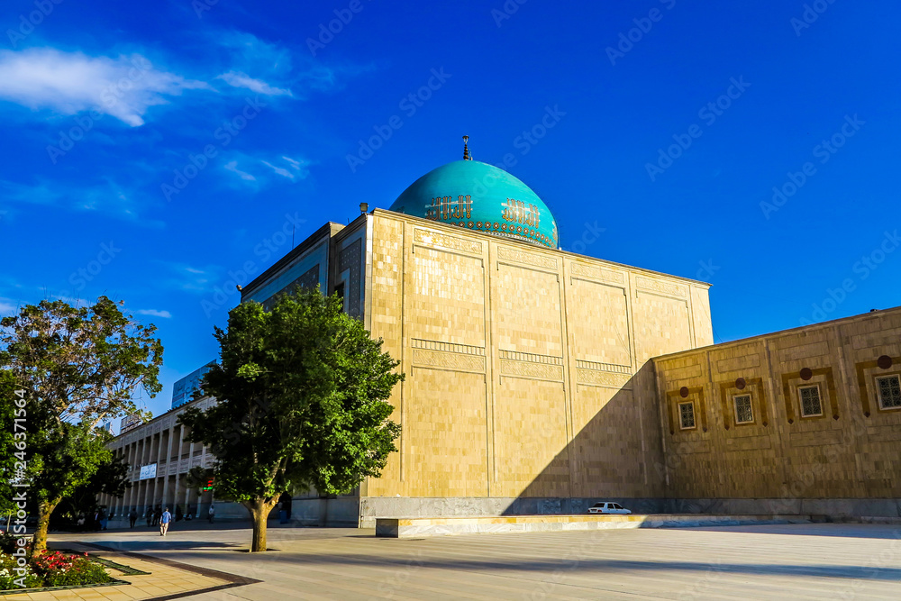 Tehran Imam Khomeini Shrine 01 Stock Photo | Adobe Stock
