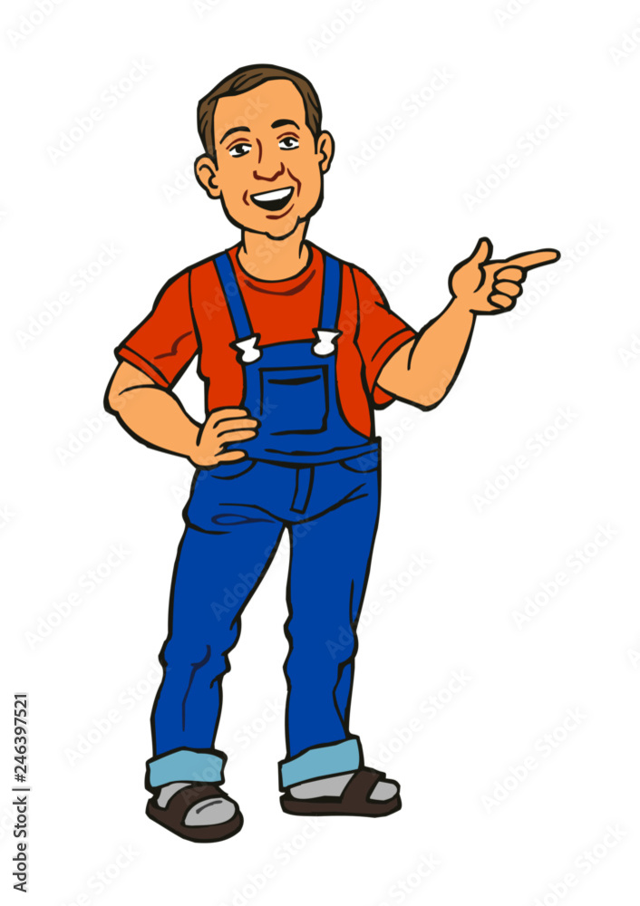 Free Clipart Coveralls