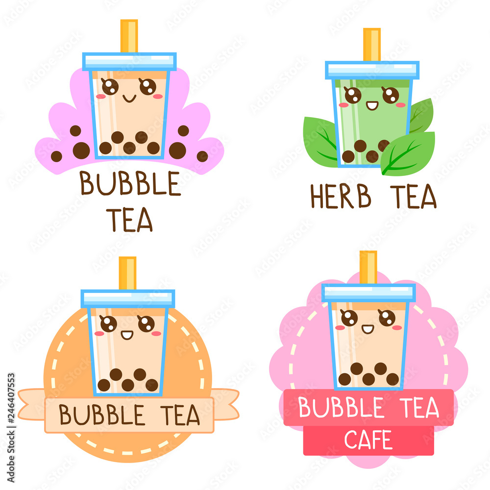 Milk Tea Logo