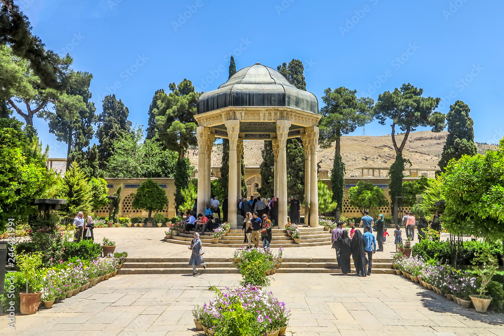 Photo & Art Print Shiraz Tomb of Hafez 02, Aleksandar