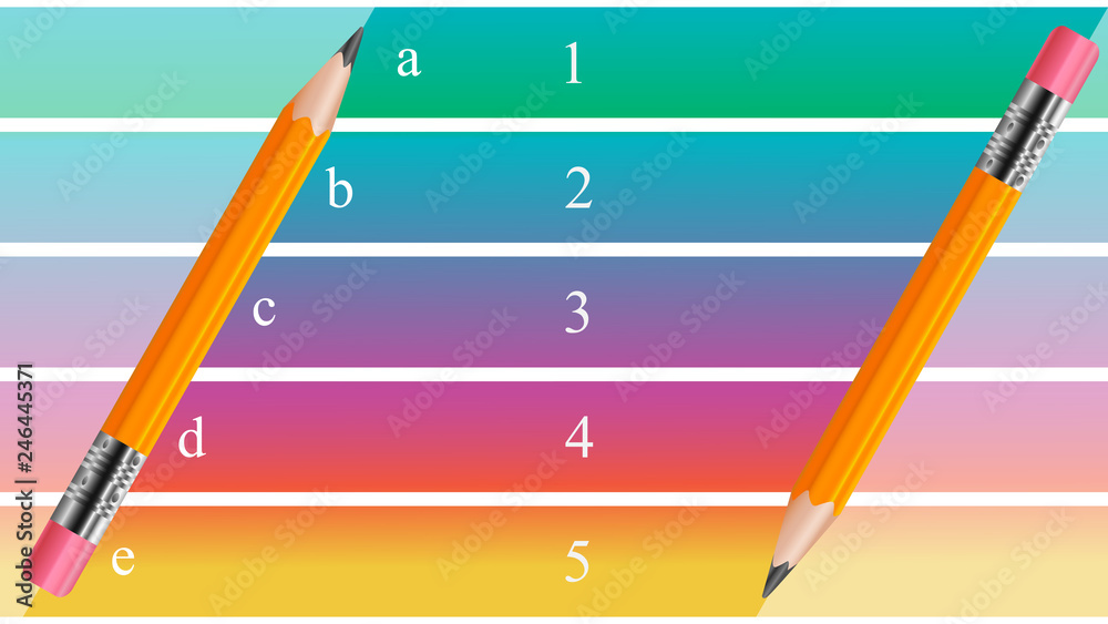 Empty infographic vector template. Infographic vector design Stock ...