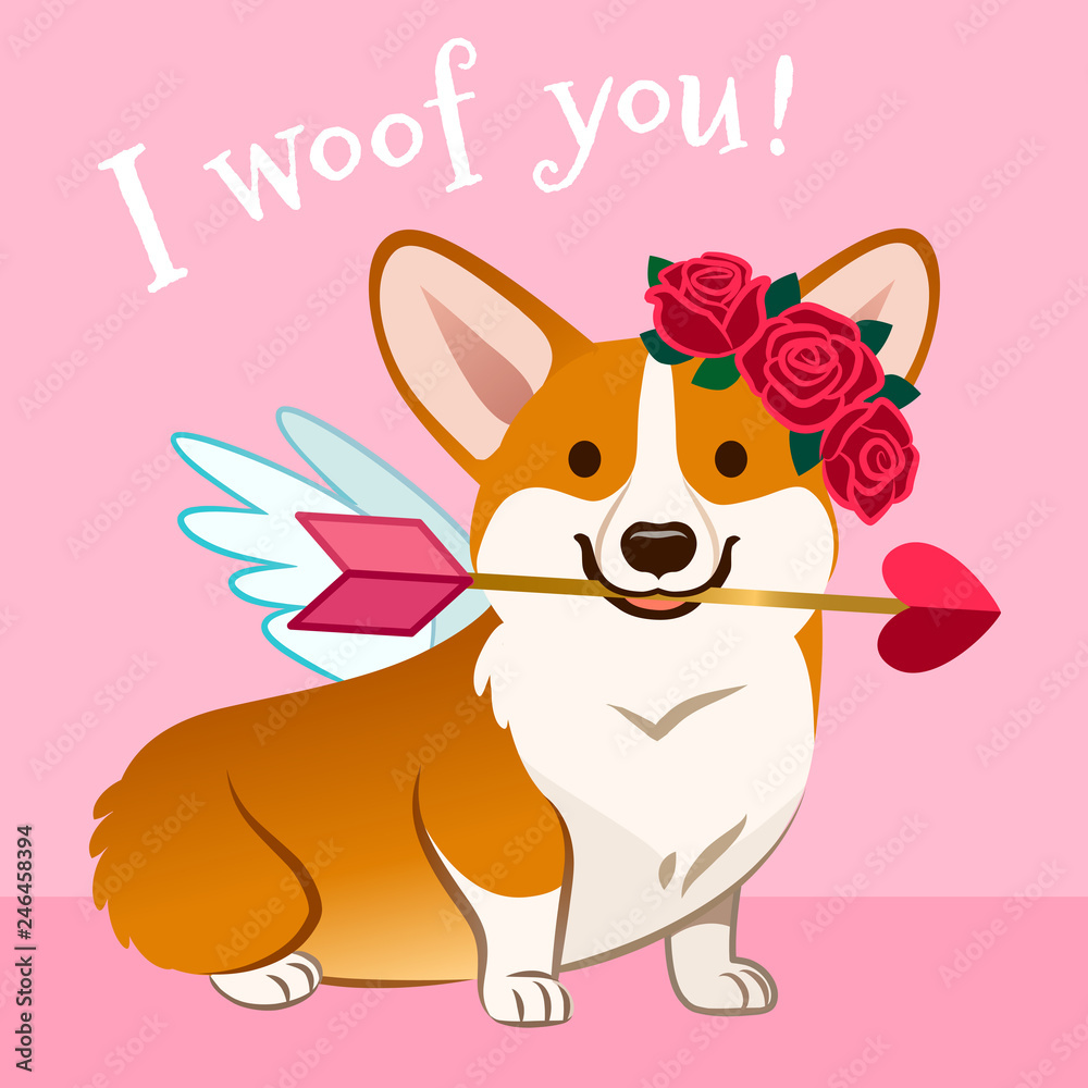 Good Morning Corgi