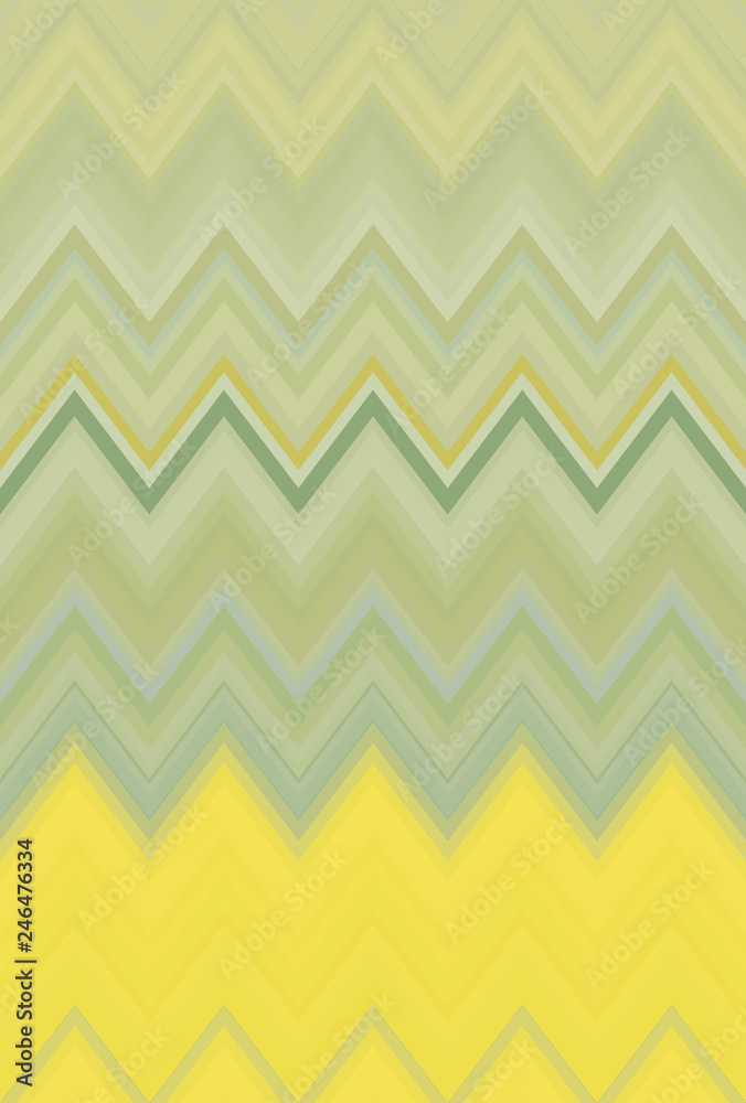 Yellow Chevron Background Printable
