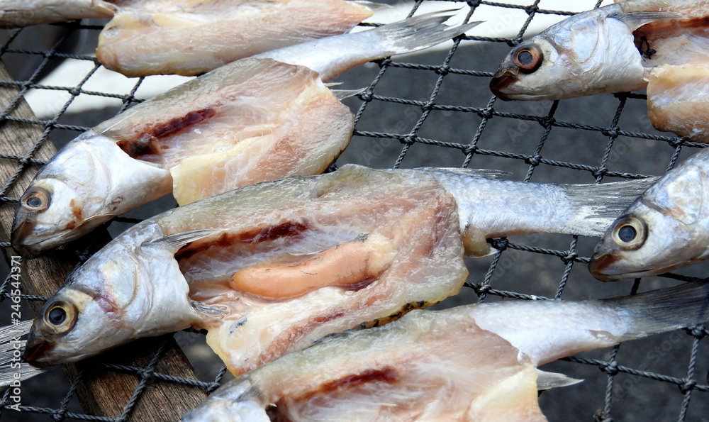 Don Hoi Lhod is a fishing village about 100 kilometers from Bangkok ...