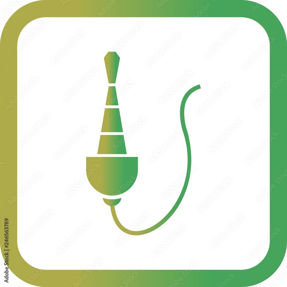 Vector Cable Cord Icon Stock Vector | Adobe Stock