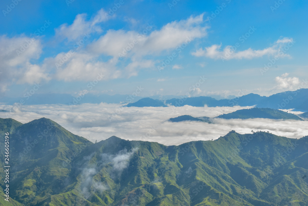 Sea of Clouds Philippines Stock Photo | Adobe Stock