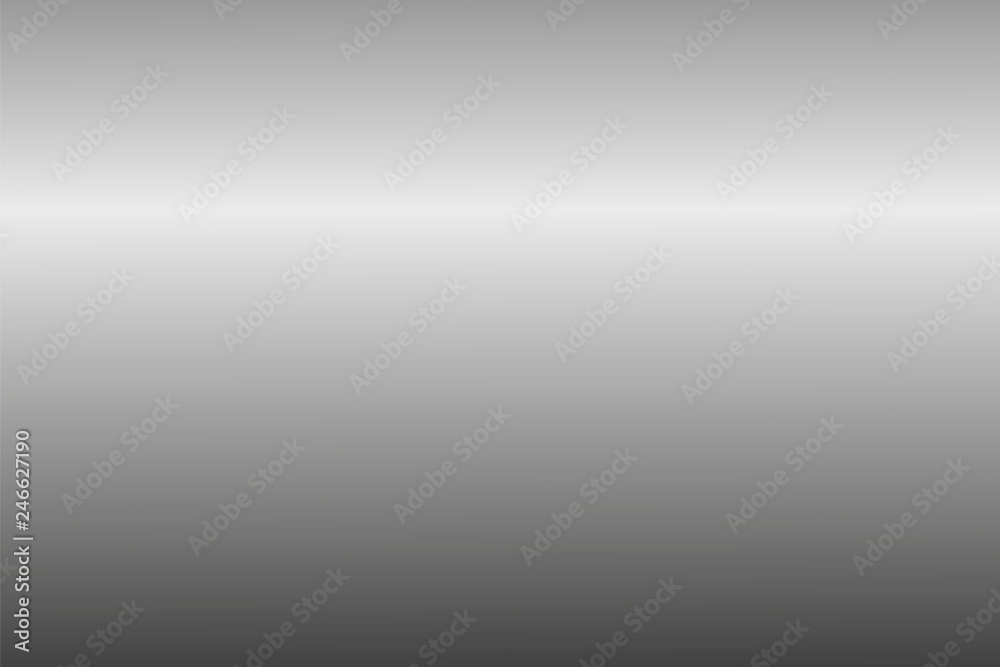 Silver foil texture background. Vector shiny and metal steel gradient ...