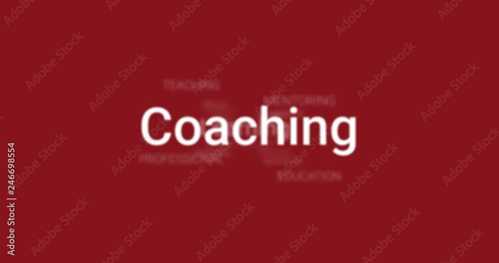 Video Animation showing the coaching service (e.g. competences ...