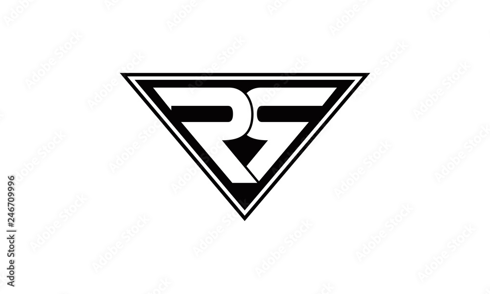 logo RS letter symbol Stock Vector | Adobe Stock