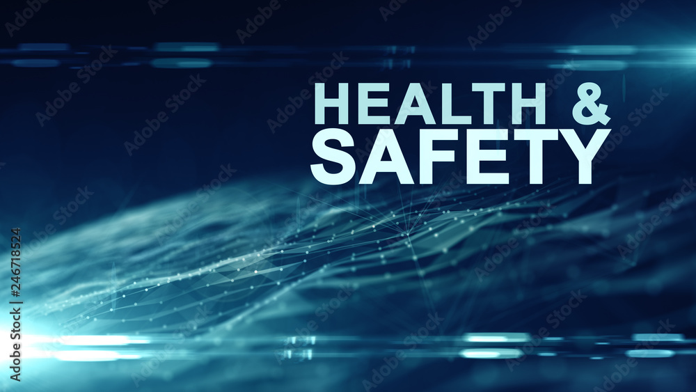 Health and safety (WHS (HSE) (OSH) welfare of people at work title ...