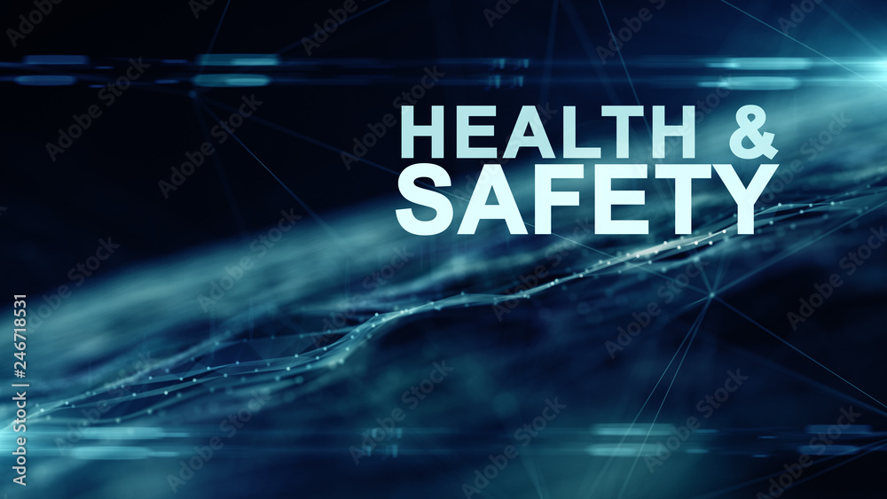 Health and safety (WHS (HSE) (OSH) welfare of people at work title ...