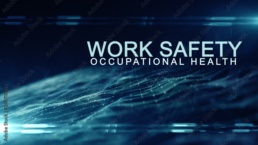 Workplace health and safety (WHS (HSE) (OSH) welfare of people at work ...