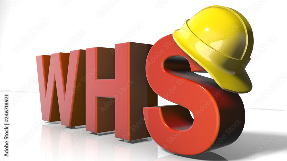 Workplace health and safety (WHS (HSE) (OSH) welfare of people at work ...