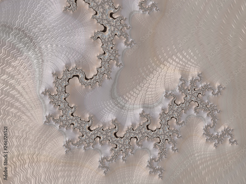 Fractals are infinitely complex patterns that are self-similar across ...